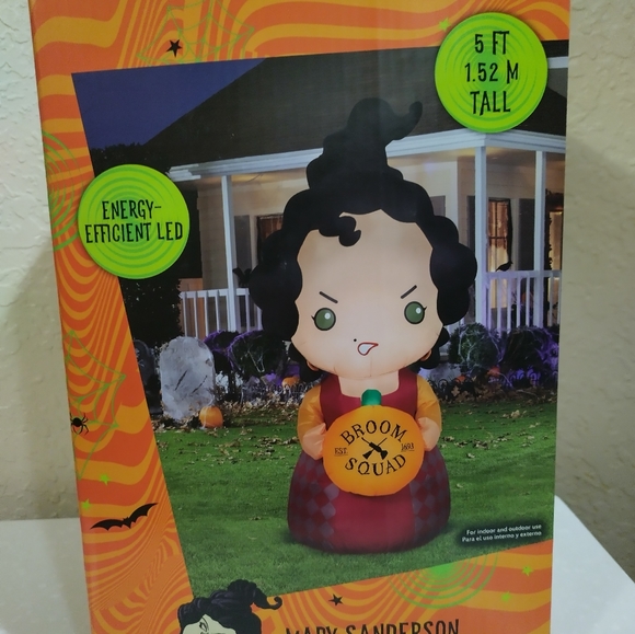 Disney | Holiday | Disney Hocus Pocus Mary Sanderson Airblown ...